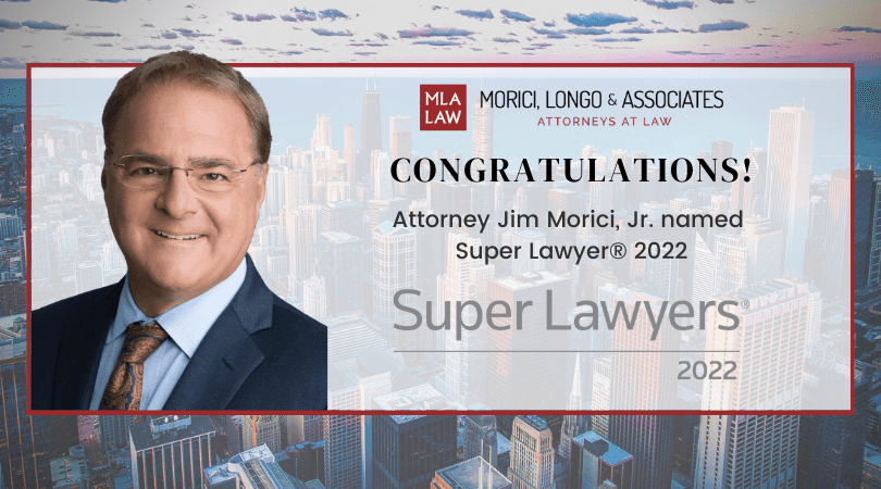 Jim Morici Jr. Named a Super Lawyer (2022)