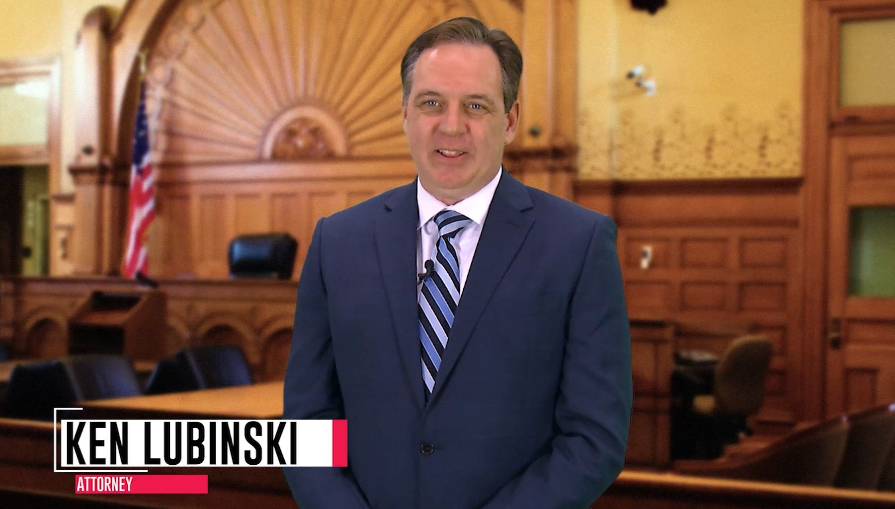 Ken Lubinski Bio | Video | Lawyers in Chicago